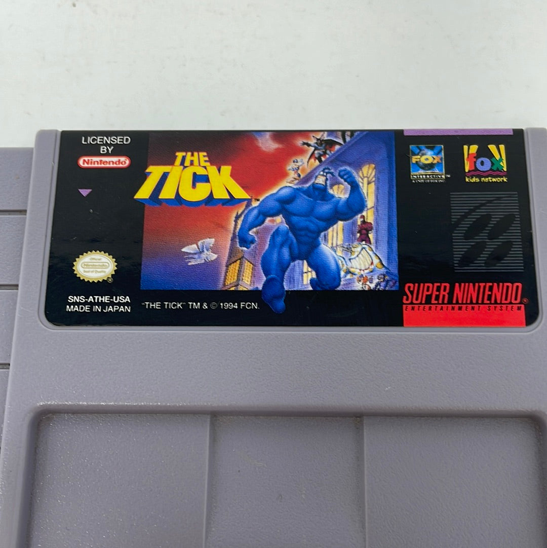 SNES The Tick – shophobbymall