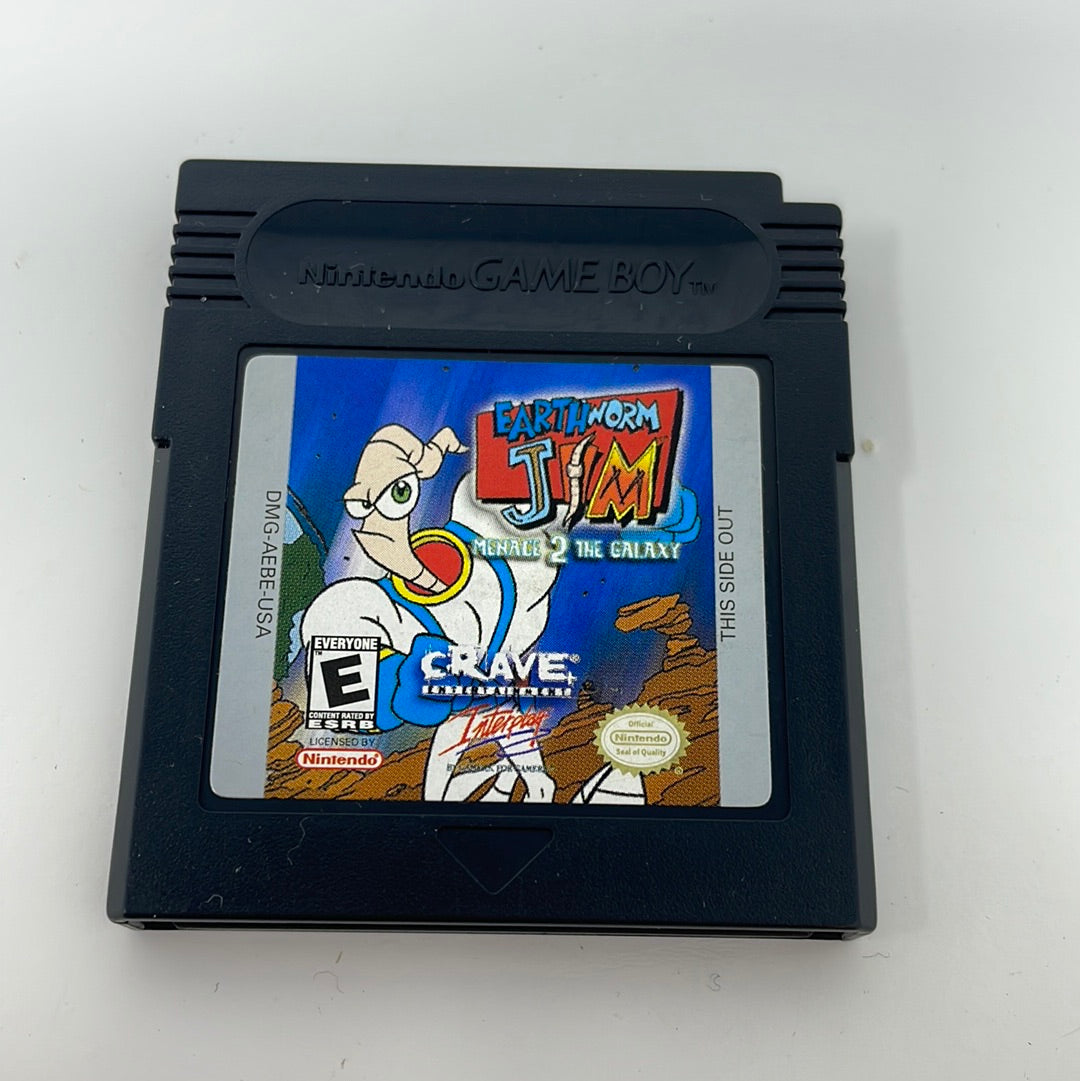 Gameboy Color Earthworm Jim: Menace 2 the Galaxy – shophobbymall