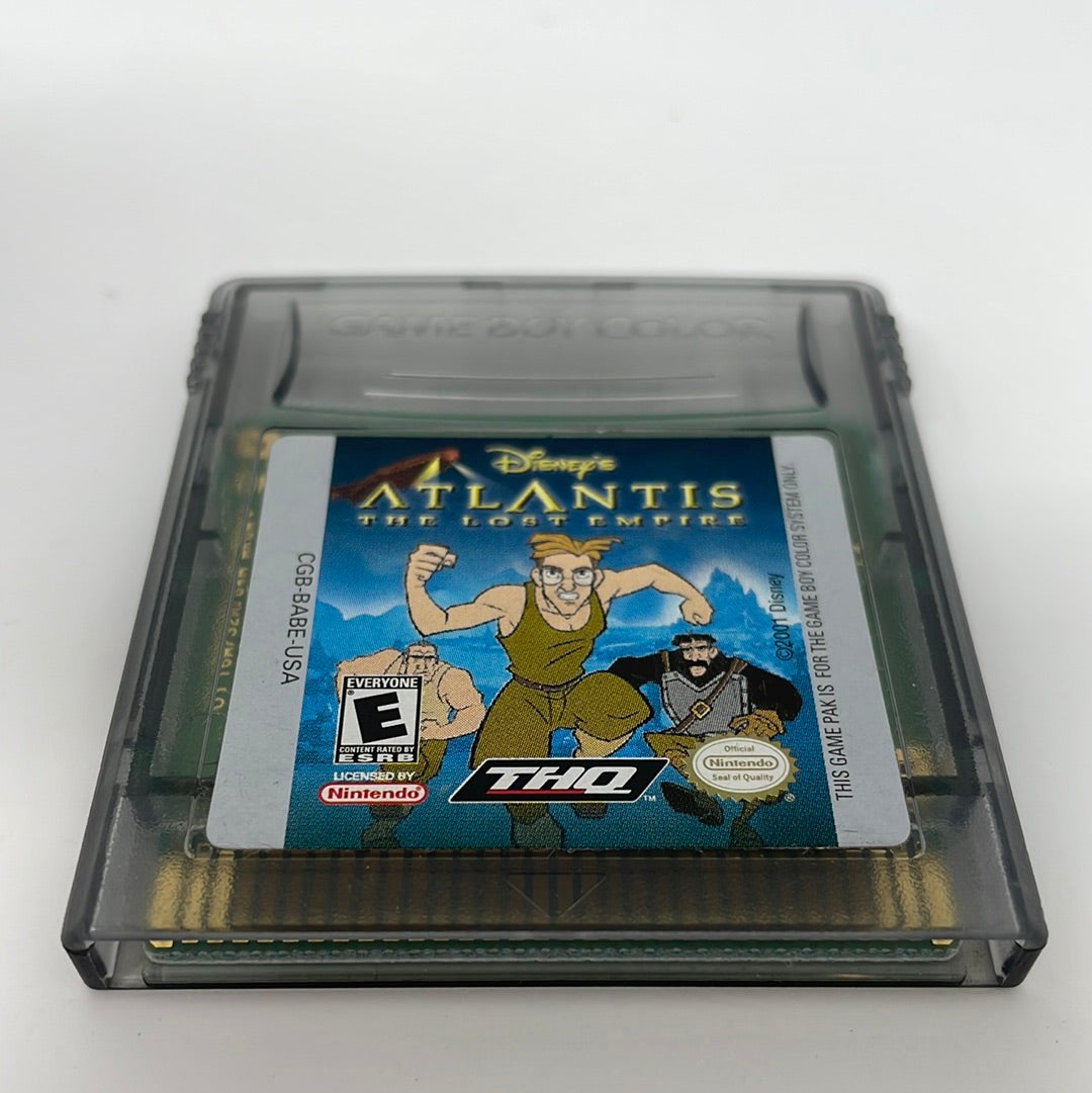 Gameboy Color Atlantis: The Lost Empire – shophobbymall