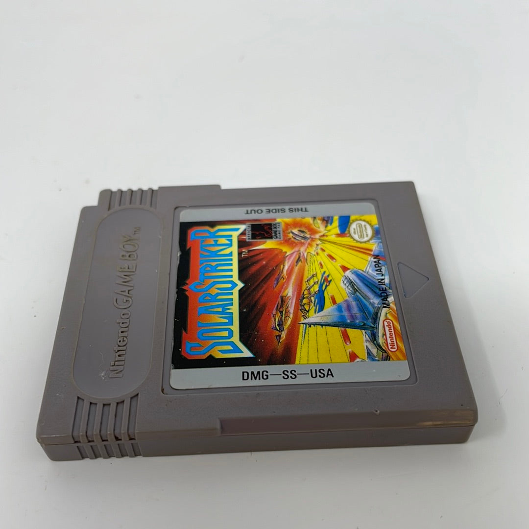 Gameboy Solar Striker – shophobbymall