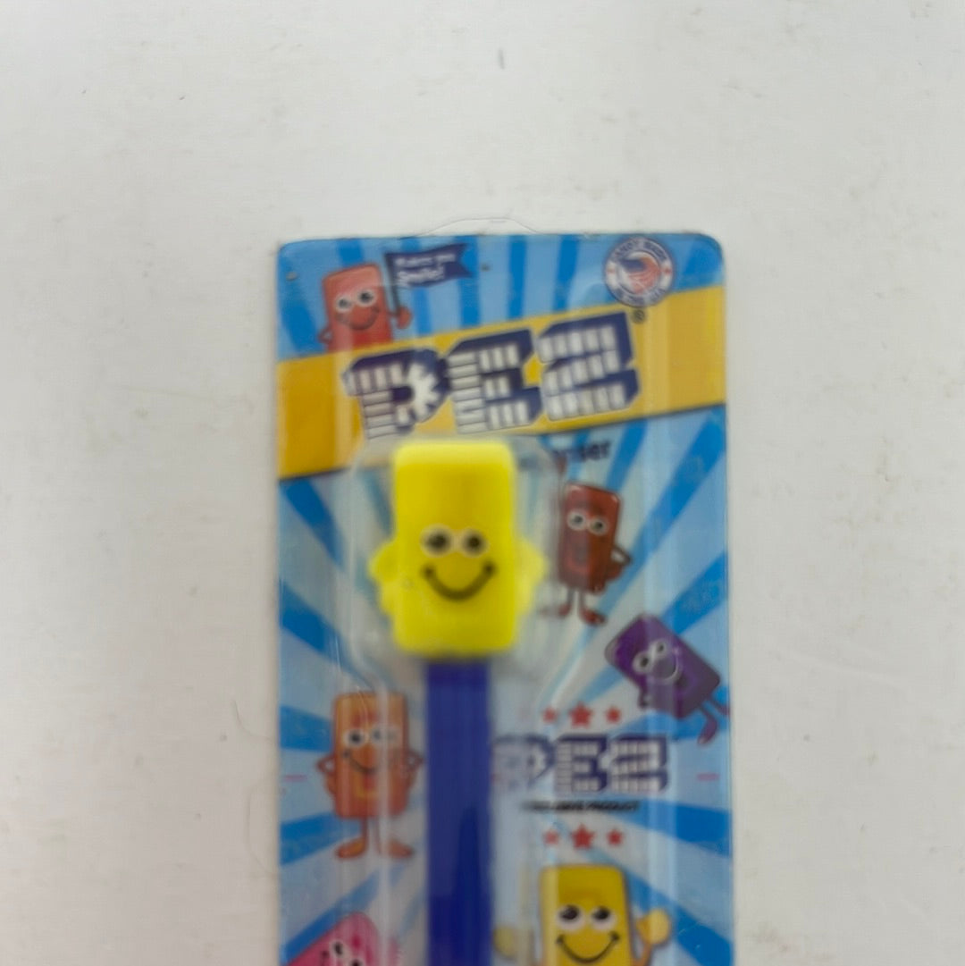 Zuru Mini Brands Snack Food Pez Dispenser Yellow Blue Lemon Series 3 ...