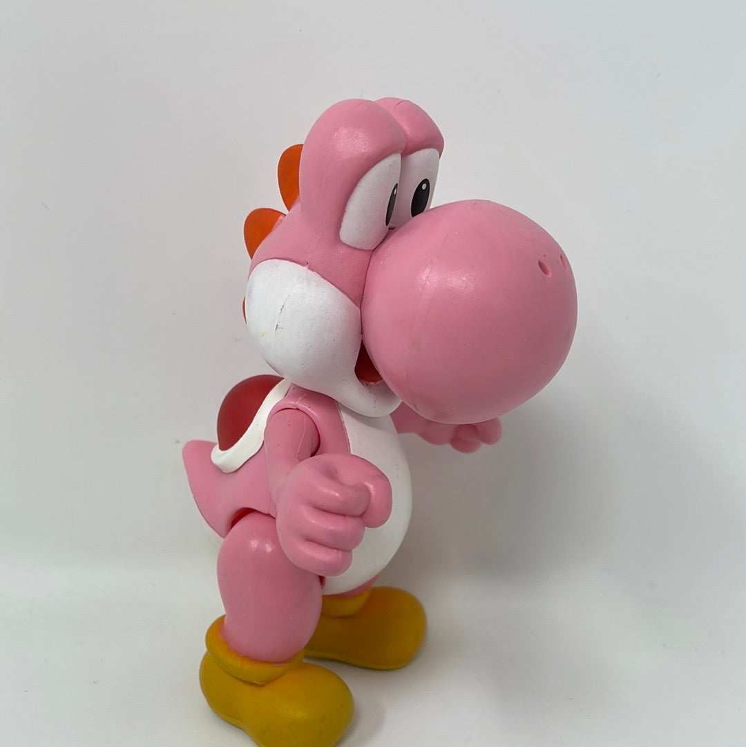 World of Nintendo Pink Yoshi Super Mario Bros – shophobbymall