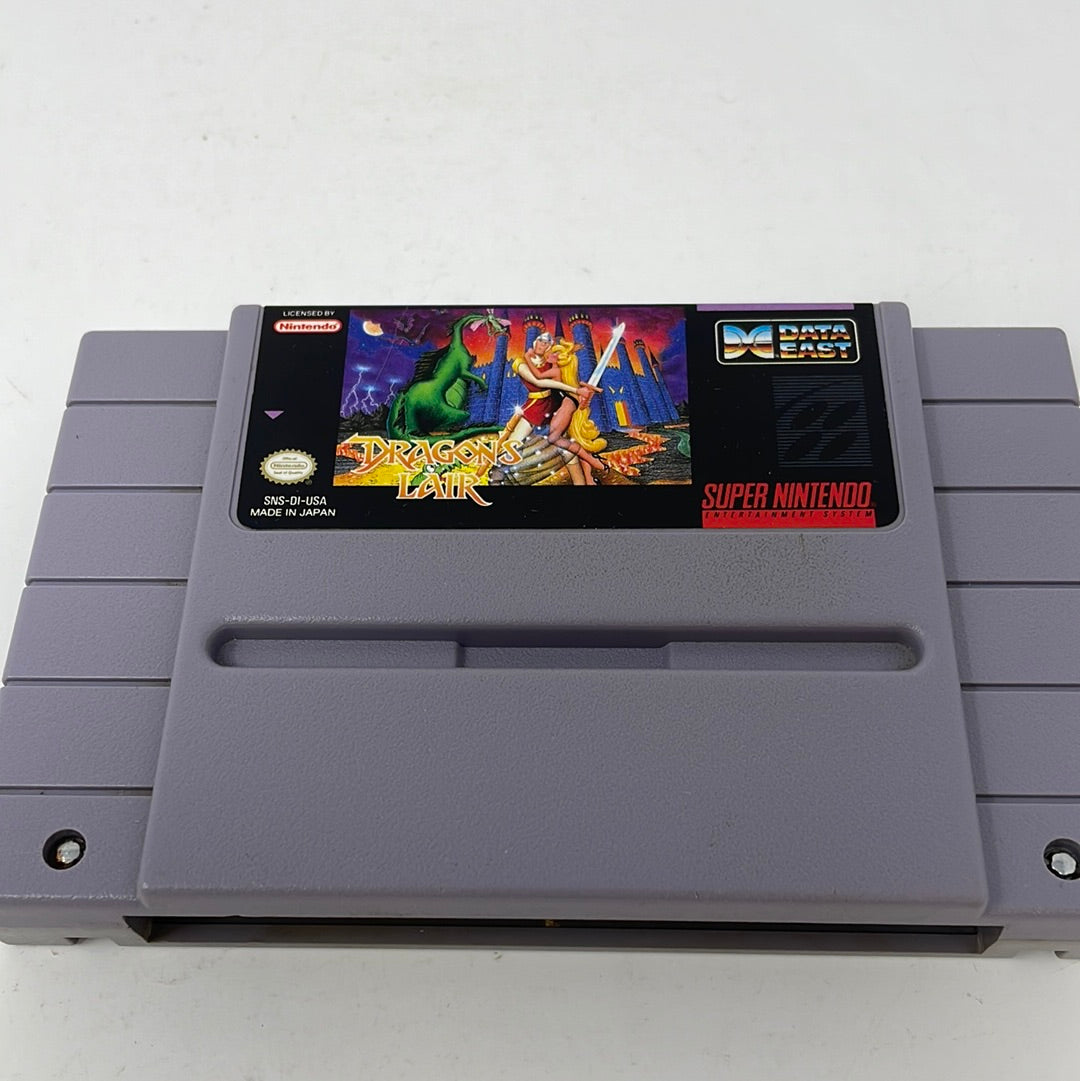 SNES Dragon's Lair – shophobbymall