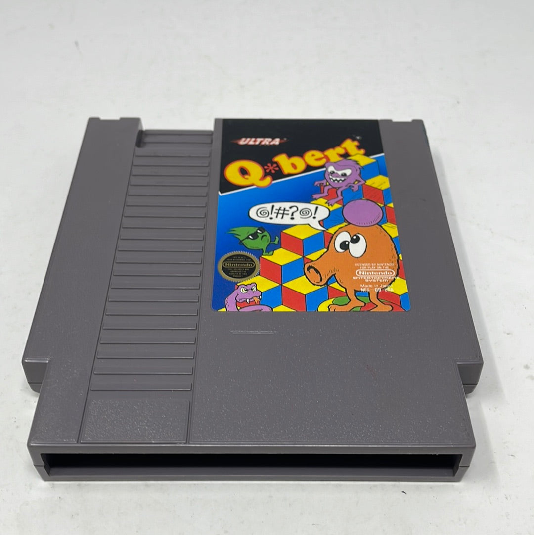 NES Q*Bert – shophobbymall