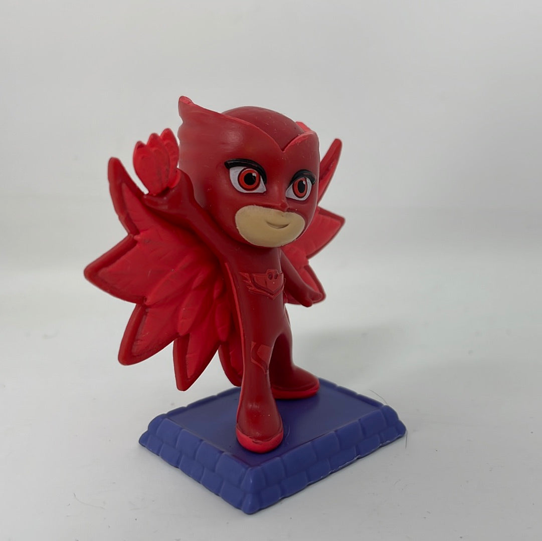 PJ Masks Owlette Figure Cake Topper 2 inches tall. – shophobbymall