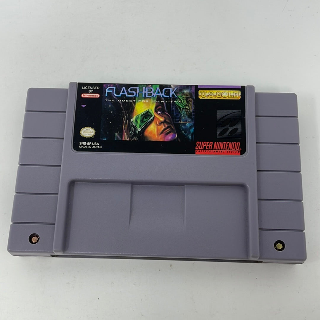 SNES Flashback The Quest for Identity – shophobbymall