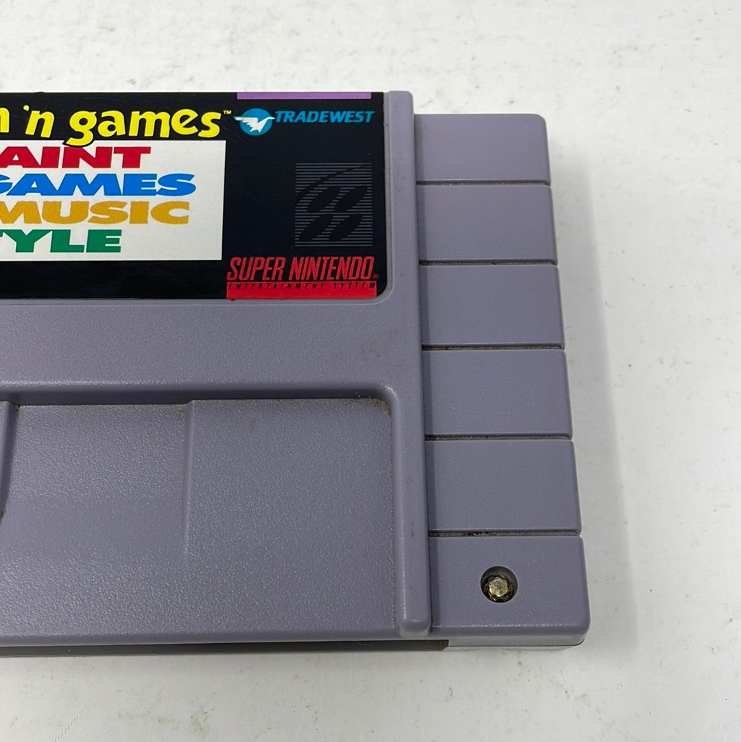 SNES Fun ‘n Games – shophobbymall