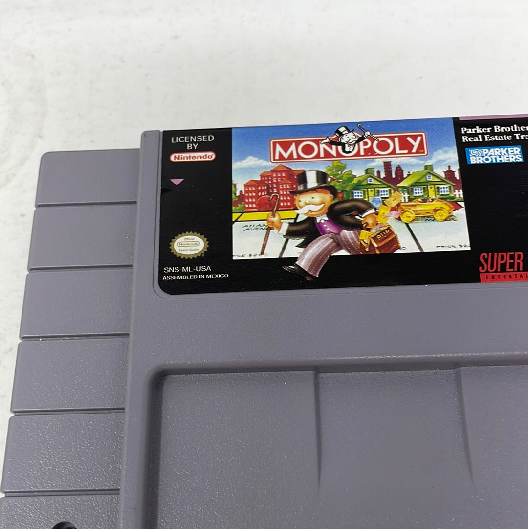 SNES Monopoly CIB – shophobbymall