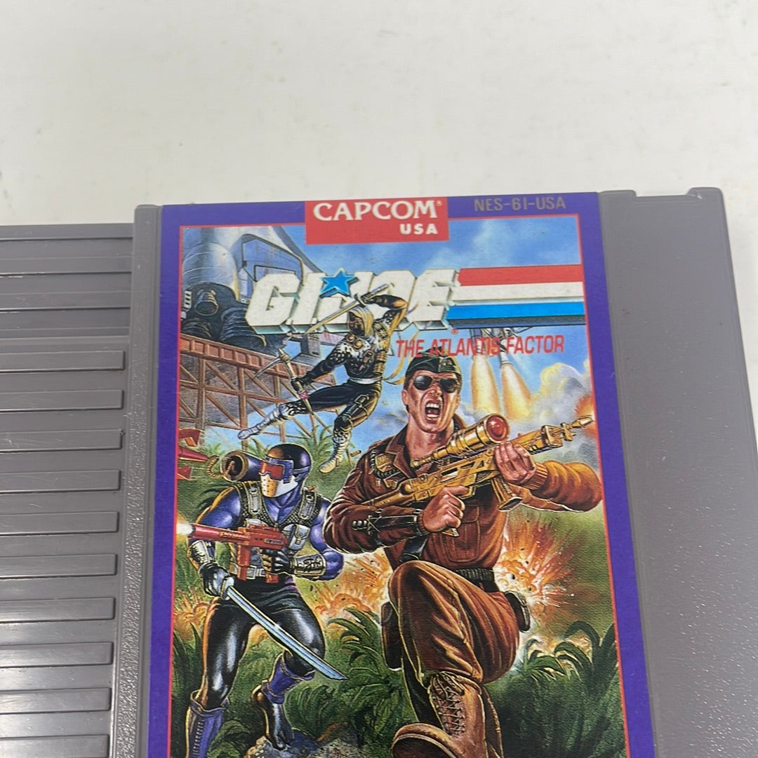 NES G.I. Joe: The Atlantis Factor – shophobbymall