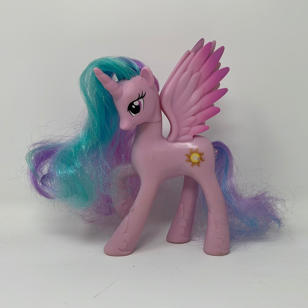 My Little Pony G4 Princess Celestia Pink Brushable Toy – shophobbymall