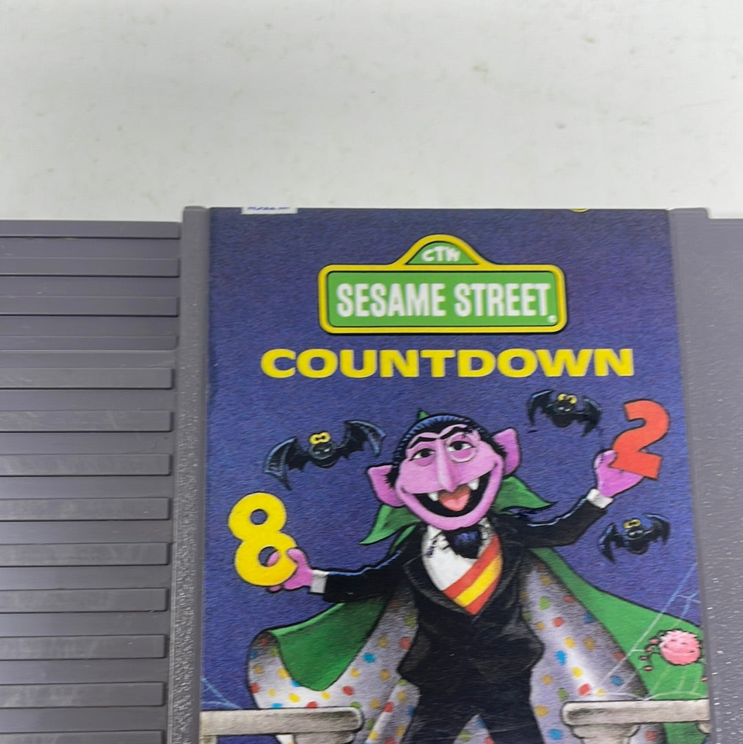 NES Sesame Street: Countdown – shophobbymall