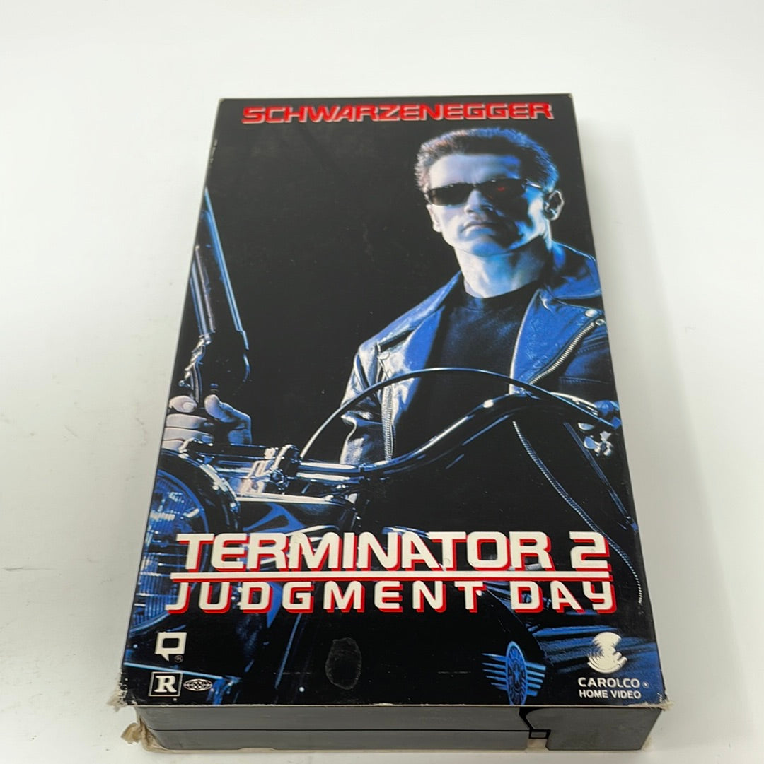 VHS Schwarzenegger Terminator 2 Judgement Day – shophobbymall