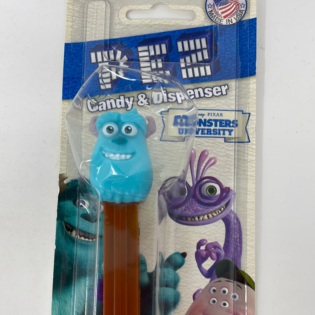 PEZ Disney Pixar Monsters University Sulley – shophobbymall