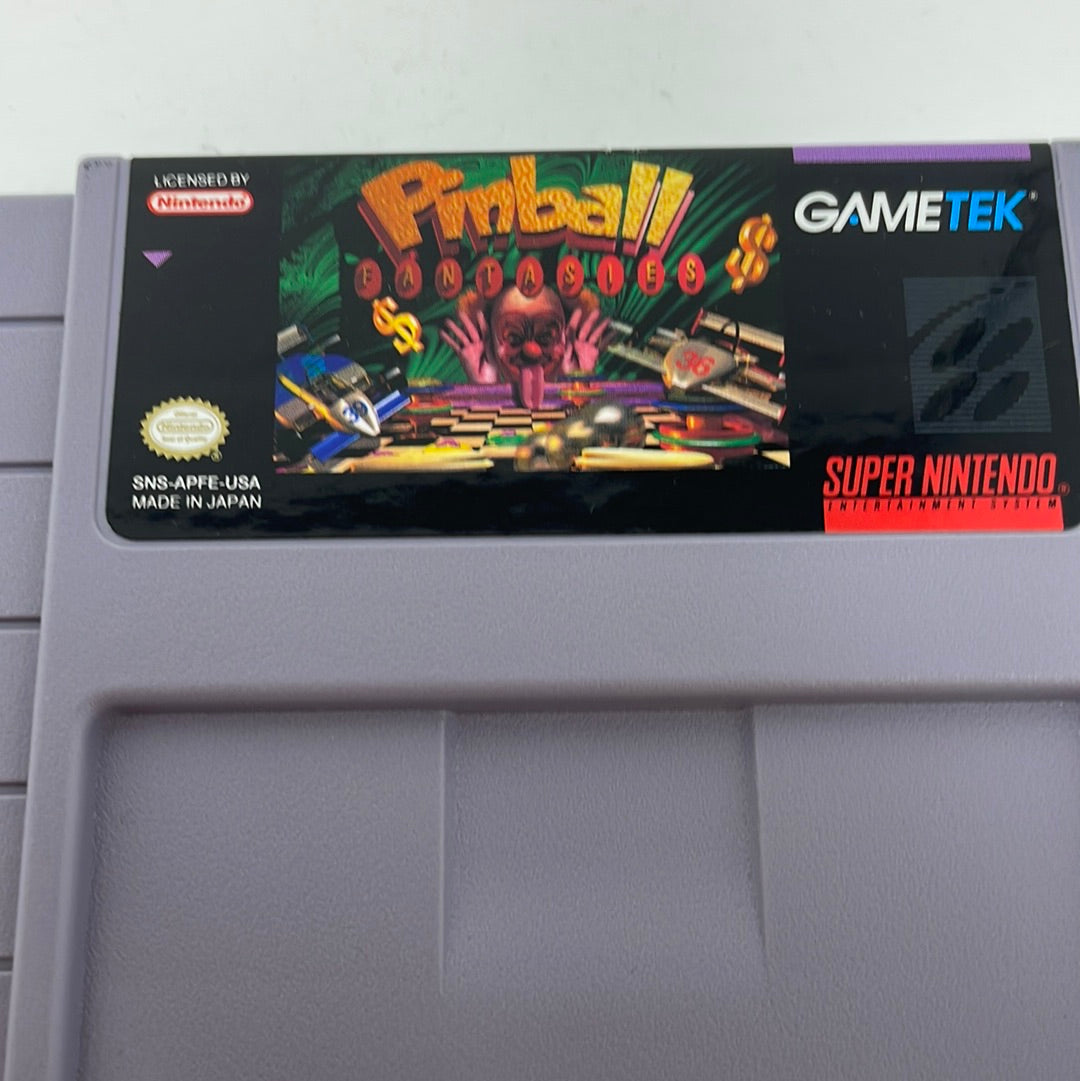 SNES Pinball Fantasies – shophobbymall