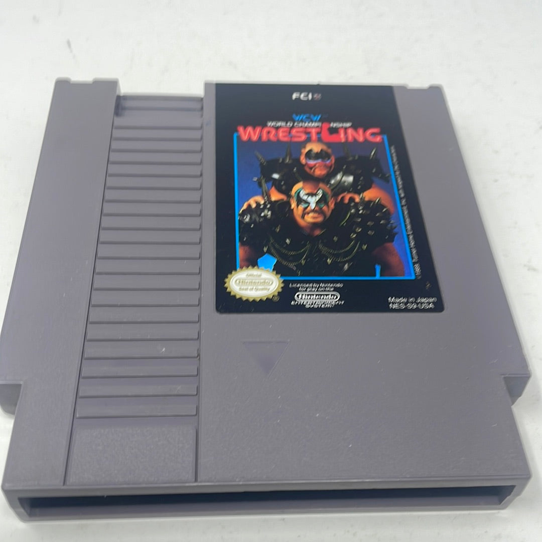 NES WCW World Championship Wrestling – shophobbymall