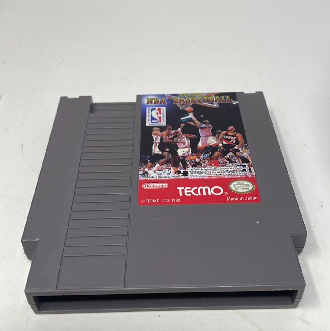 NES Tecmo NBA Basketball – shophobbymall