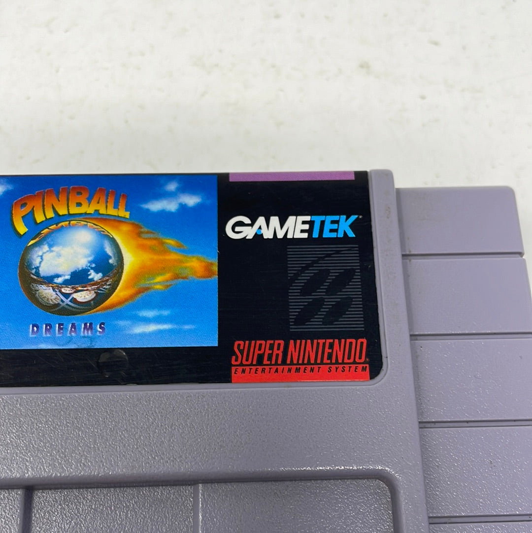 SNES Pinball Dreams – shophobbymall