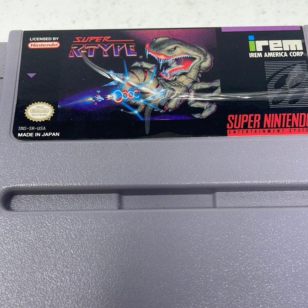 SNES Super R-Type – shophobbymall
