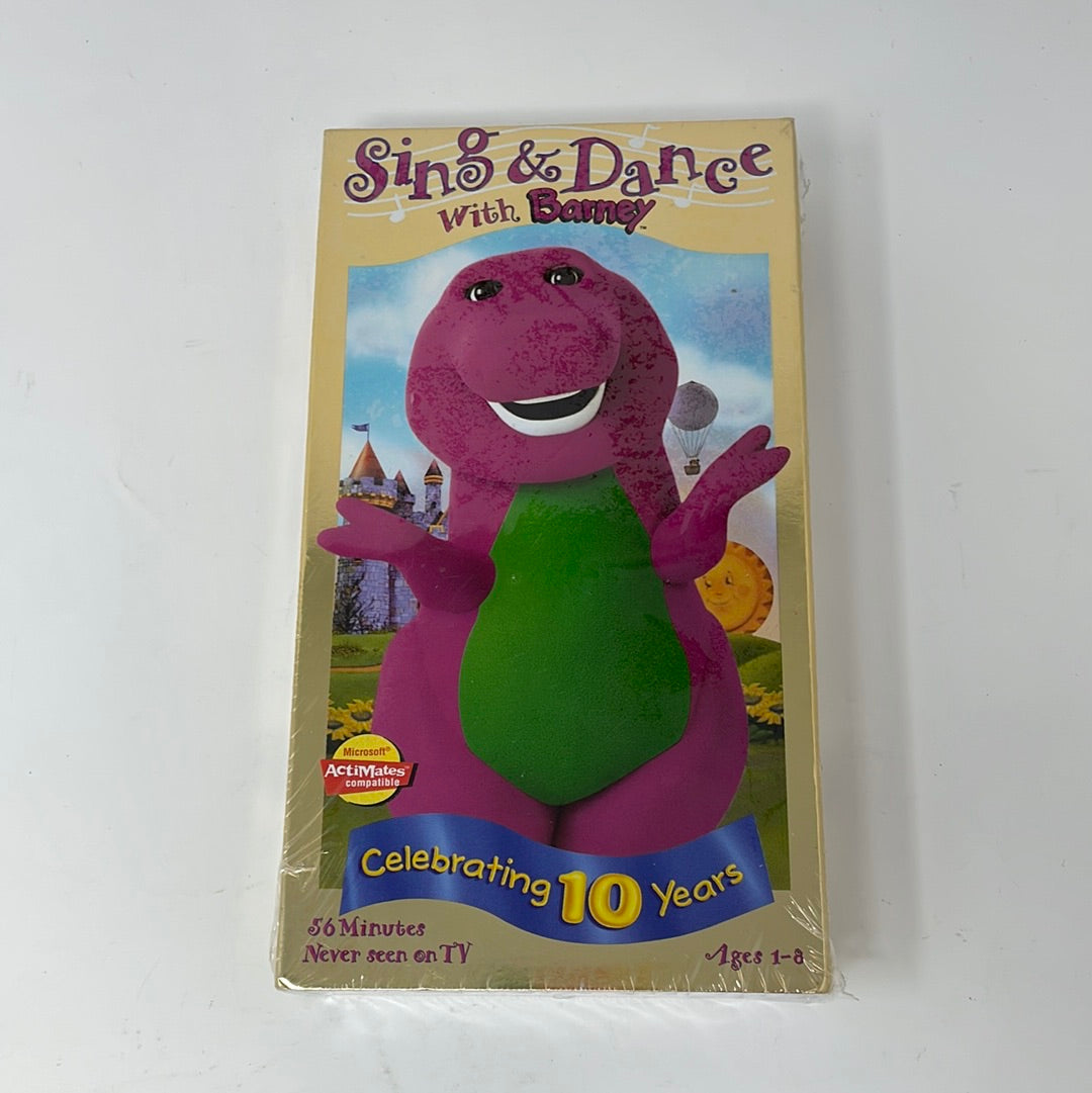 Sing And Dance With Barney