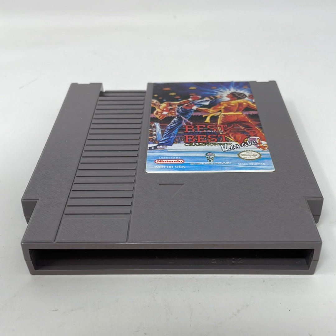 NES Best of the Best: Championship Karate – shophobbymall