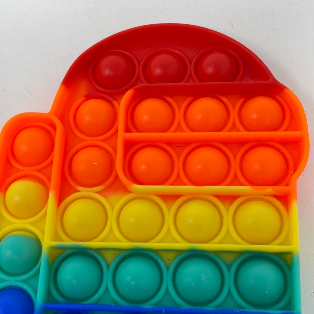 Among Us Sus Imposter Rainbow Pop It – shophobbymall