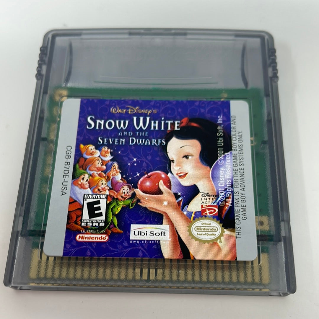 Gameboy Color Snow White and the Seven Dwarfs – shophobbymall