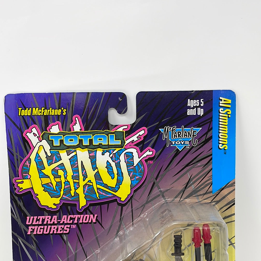 McFarlane Toys Total Chaos Ultra Action Figures AI Simmons – shophobbymall