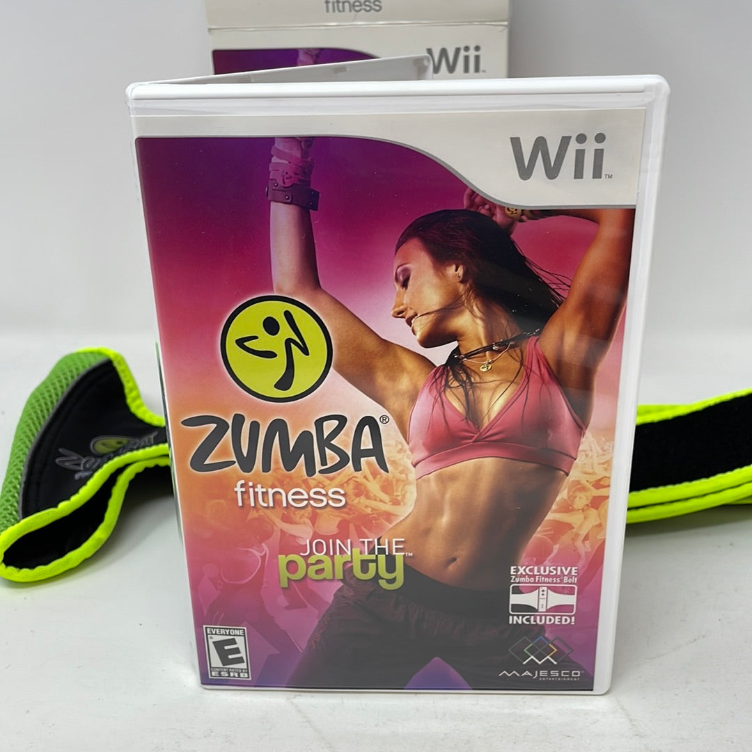 Wii Zumba Fitness – shophobbymall