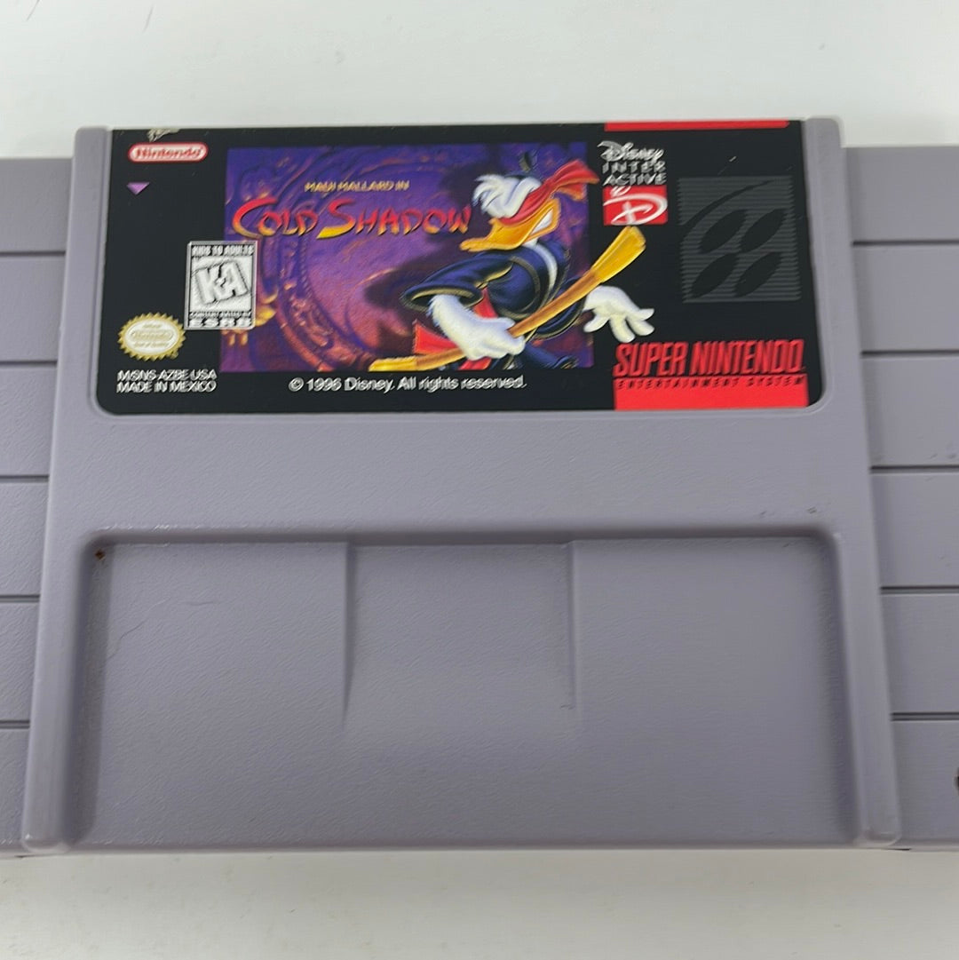 SNES Maui Mallard in Cold Shadow – shophobbymall