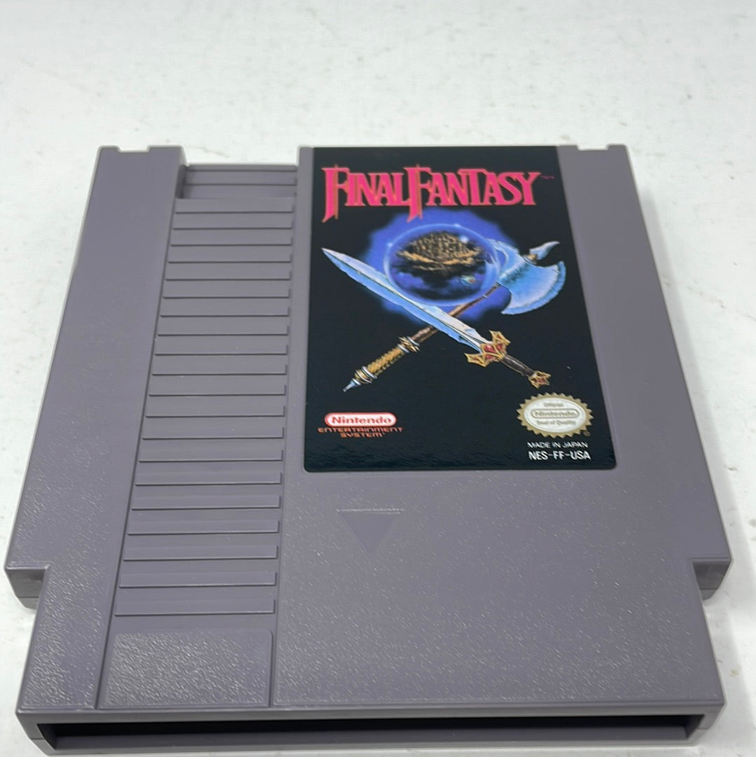 NES Final Fantasy – shophobbymall