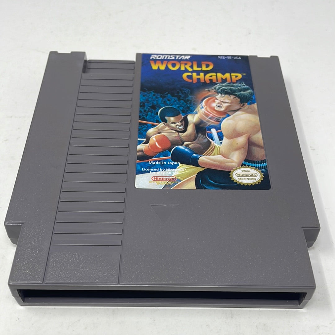NES World Champ – shophobbymall