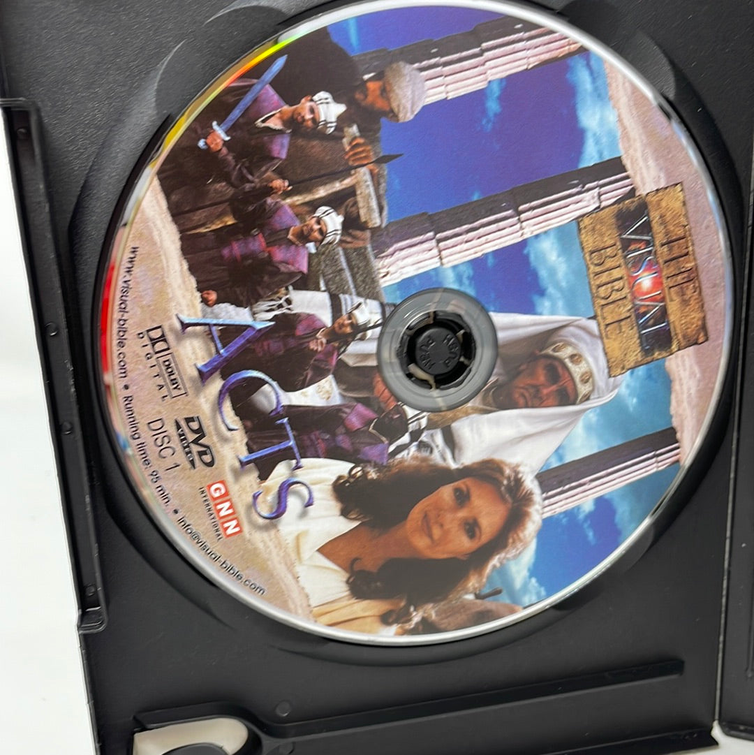 DVD The Visual Bible Acts – shophobbymall