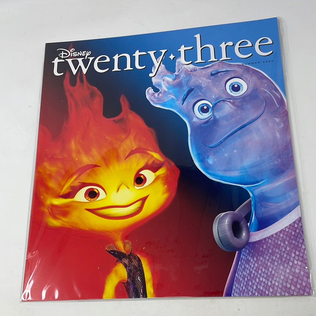 NEW D23 Magazine Twenty Three 23 Disney SUMMER 2023 Disney 100 Anniver ...