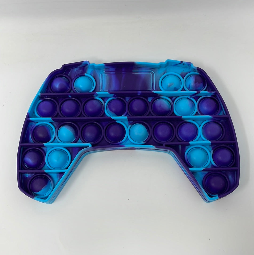 Blue and Purple Pop It Video Game Controller Fidget Toy – shophobbymall