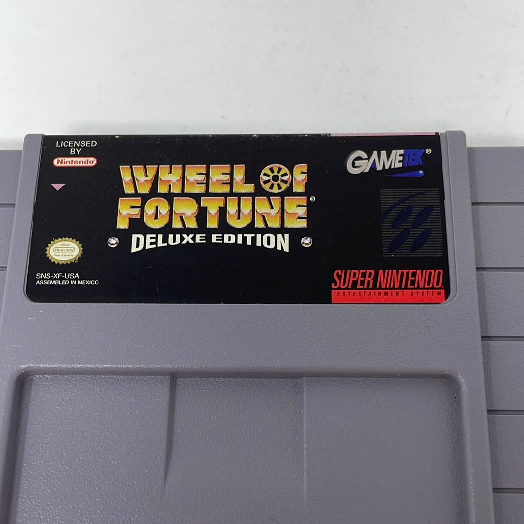 SNES Wheel of Fortune Deluxe Edition – shophobbymall