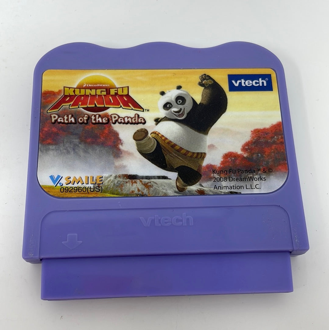 VTech V.Smile Kung Fu Panda Path of the Panda Learning Game-Cartridge ...