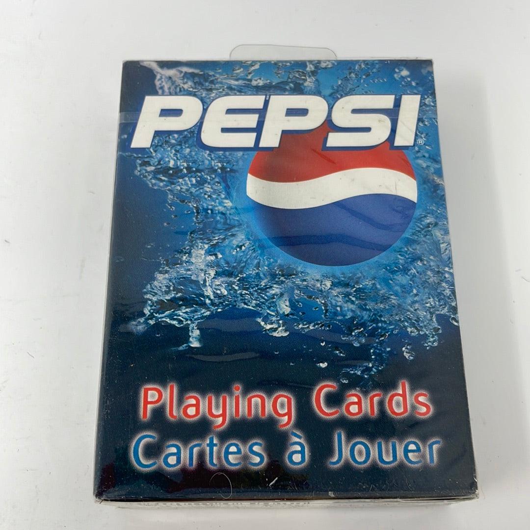 Pepsi-Cola Logo Playing Cards 1 Deck Open - Ad, Advert, Advertising Co ...