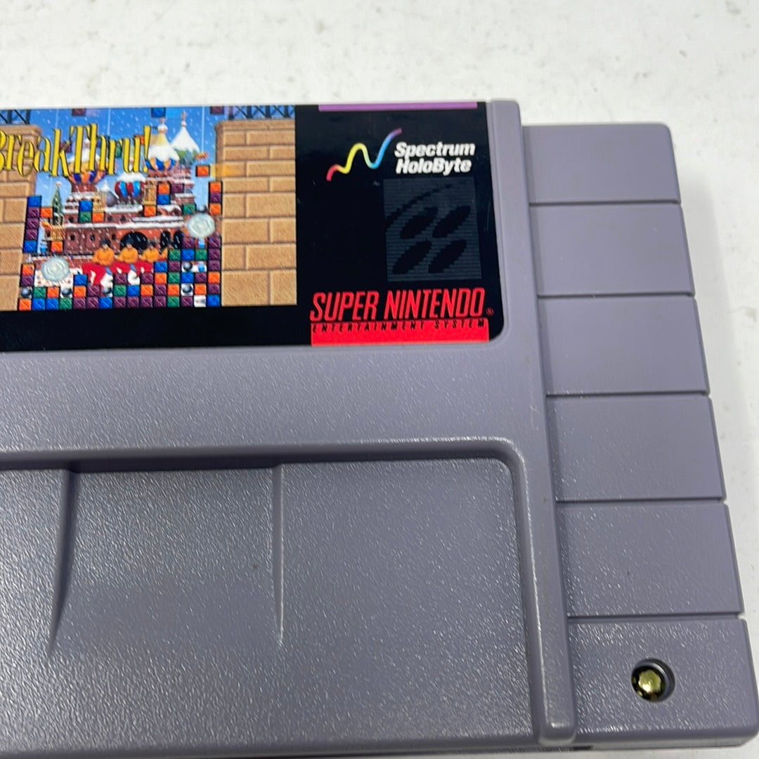 SNES BreakThru! – shophobbymall
