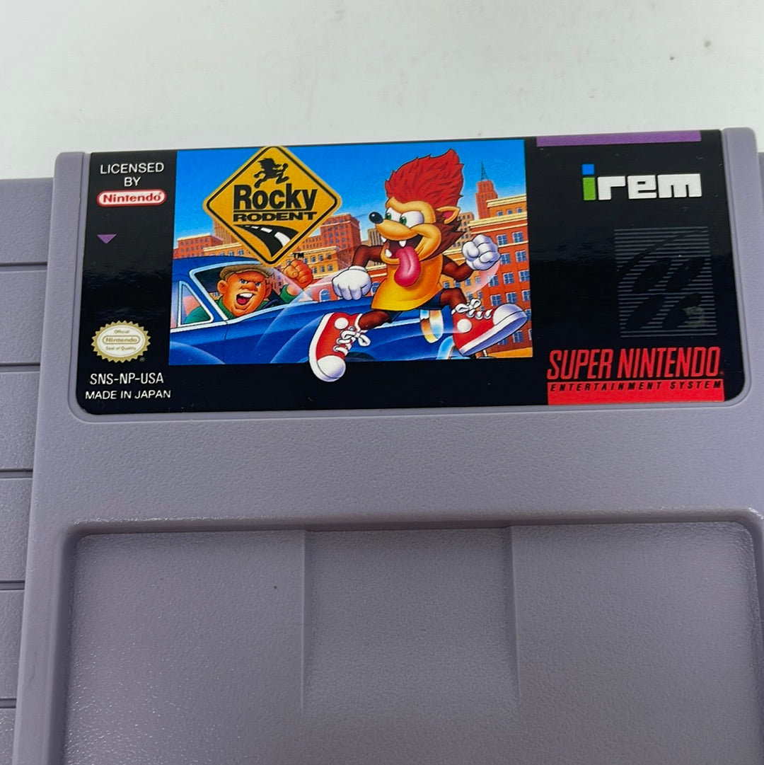 SNES Rocky Rodent – shophobbymall
