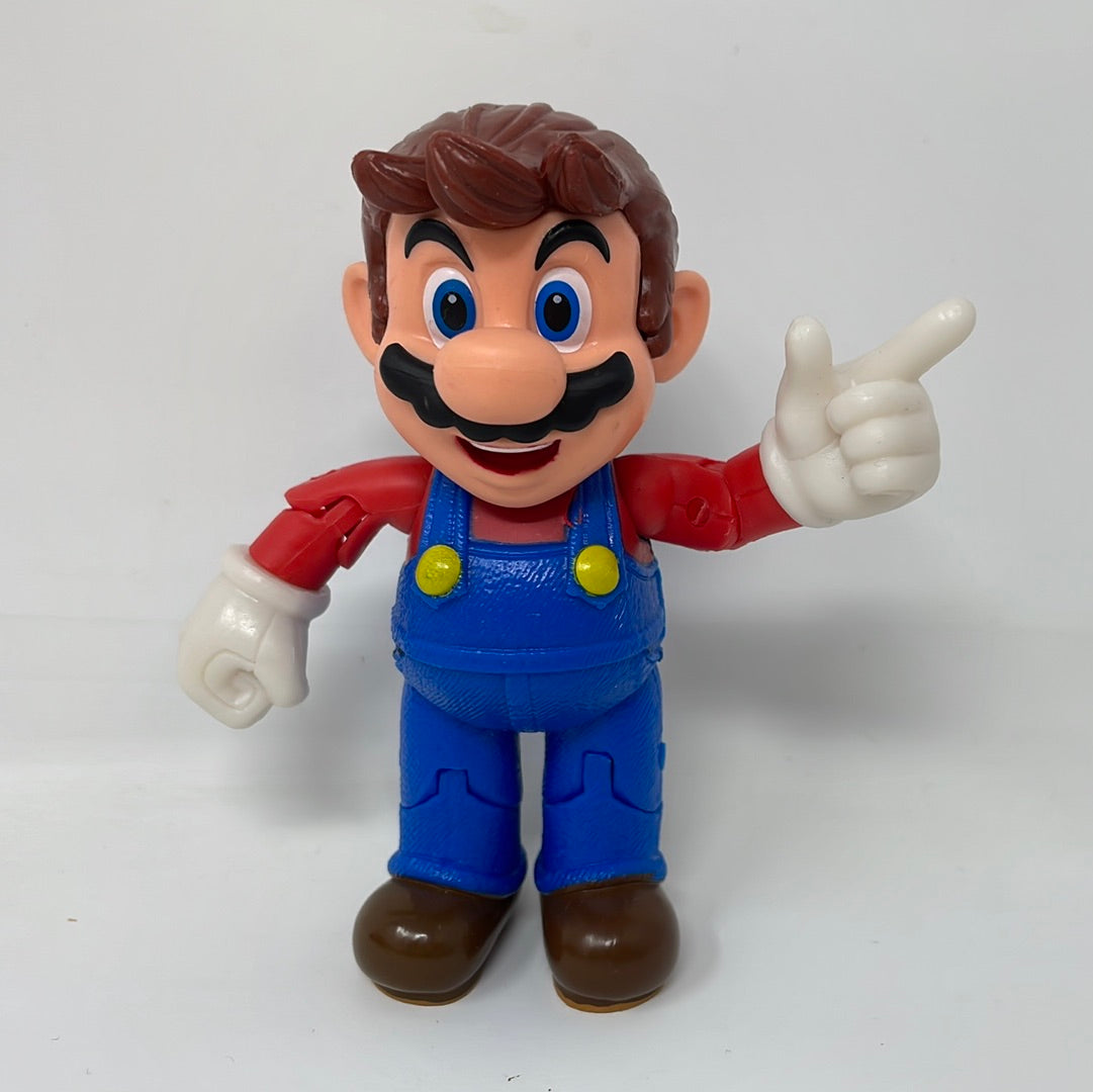 Nintendo Super Mario Articulated Figure – shophobbymall