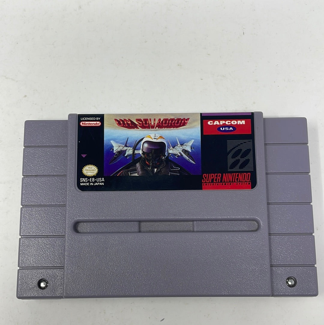SNES U.N. Squadron – shophobbymall