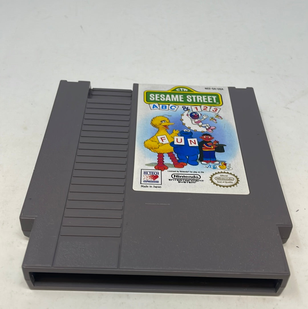 NES Sesame Street: A-B-C/1-2-3 – shophobbymall