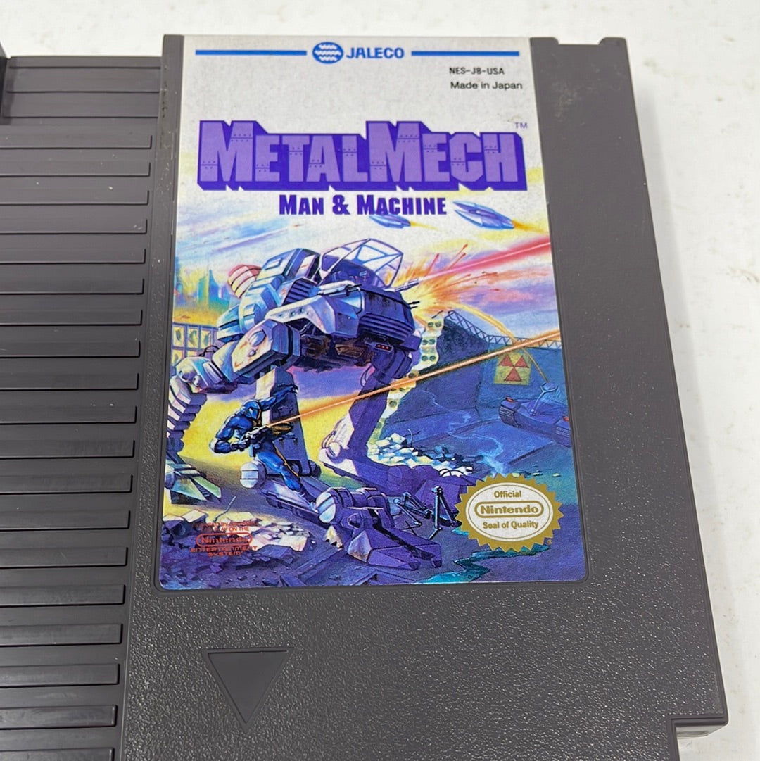 NES Metal Mech: Man & Machine – shophobbymall