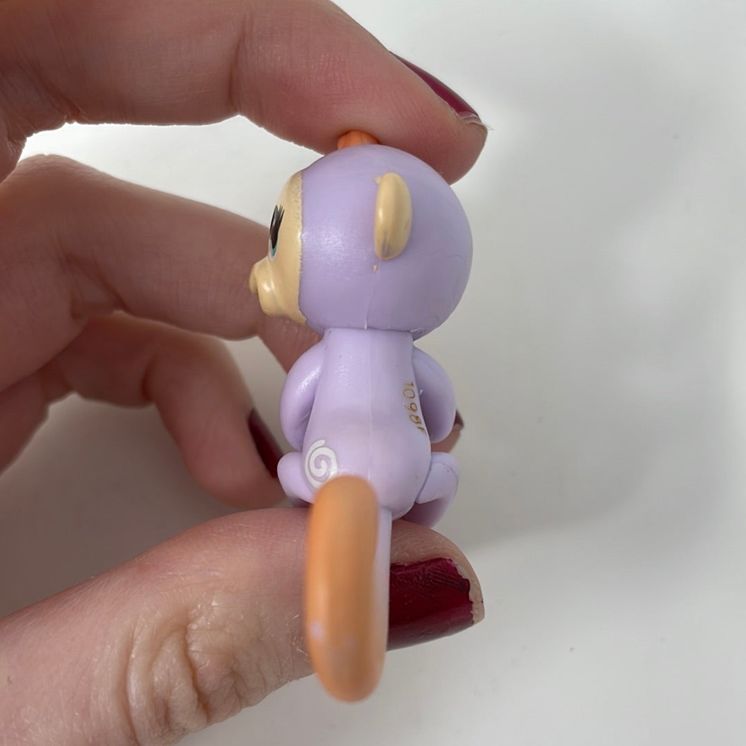 Fingerlings Minis WowWee Lavender Pink Monkey PVC Figure – shophobbymall