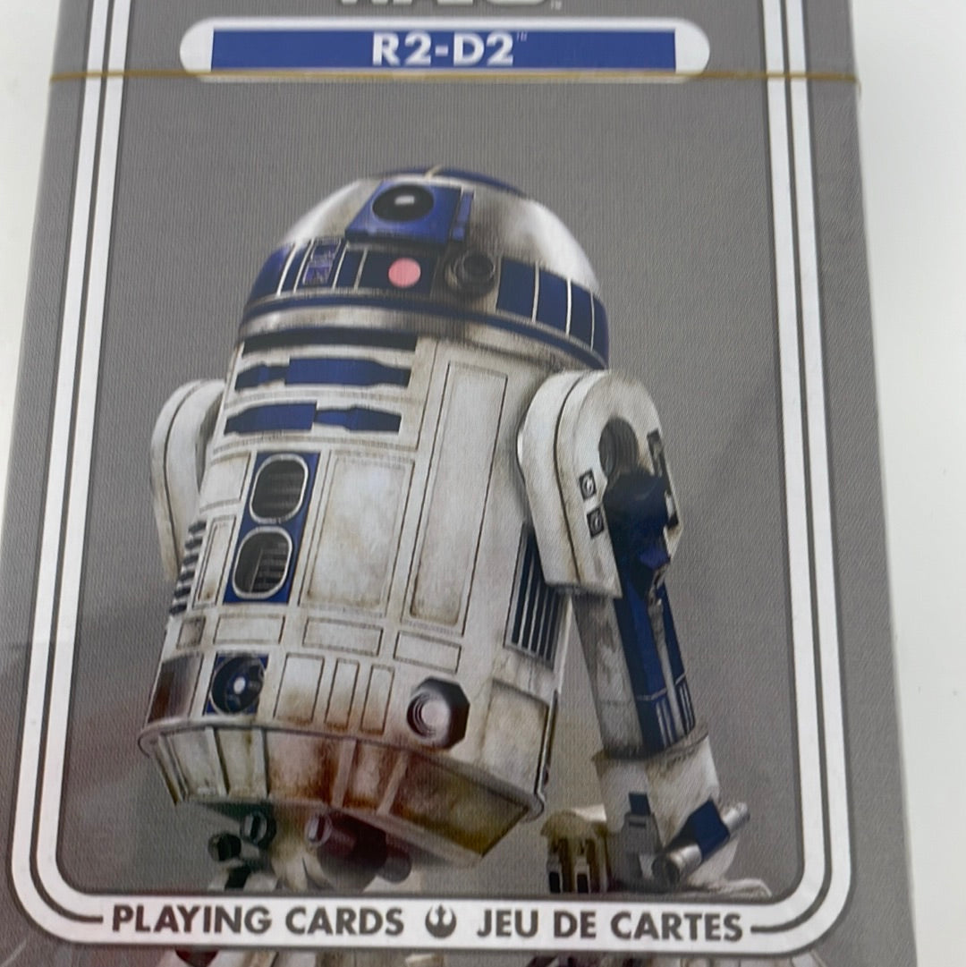 Star Wars R2-D2 Playing Cards Disney Sealed – shophobbymall