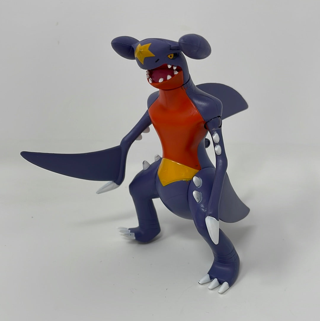 Garchomp Tail Swipe 2020 WCT Jazwares Deluxe Pokémon Figure 4.5 ...