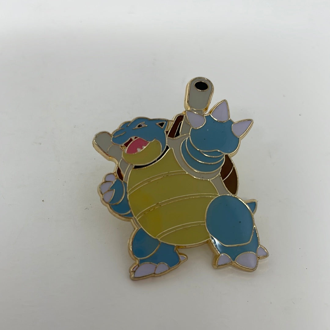 Pokemon Limited Edition Blastoise GX Official Pin 2019 – shophobbymall