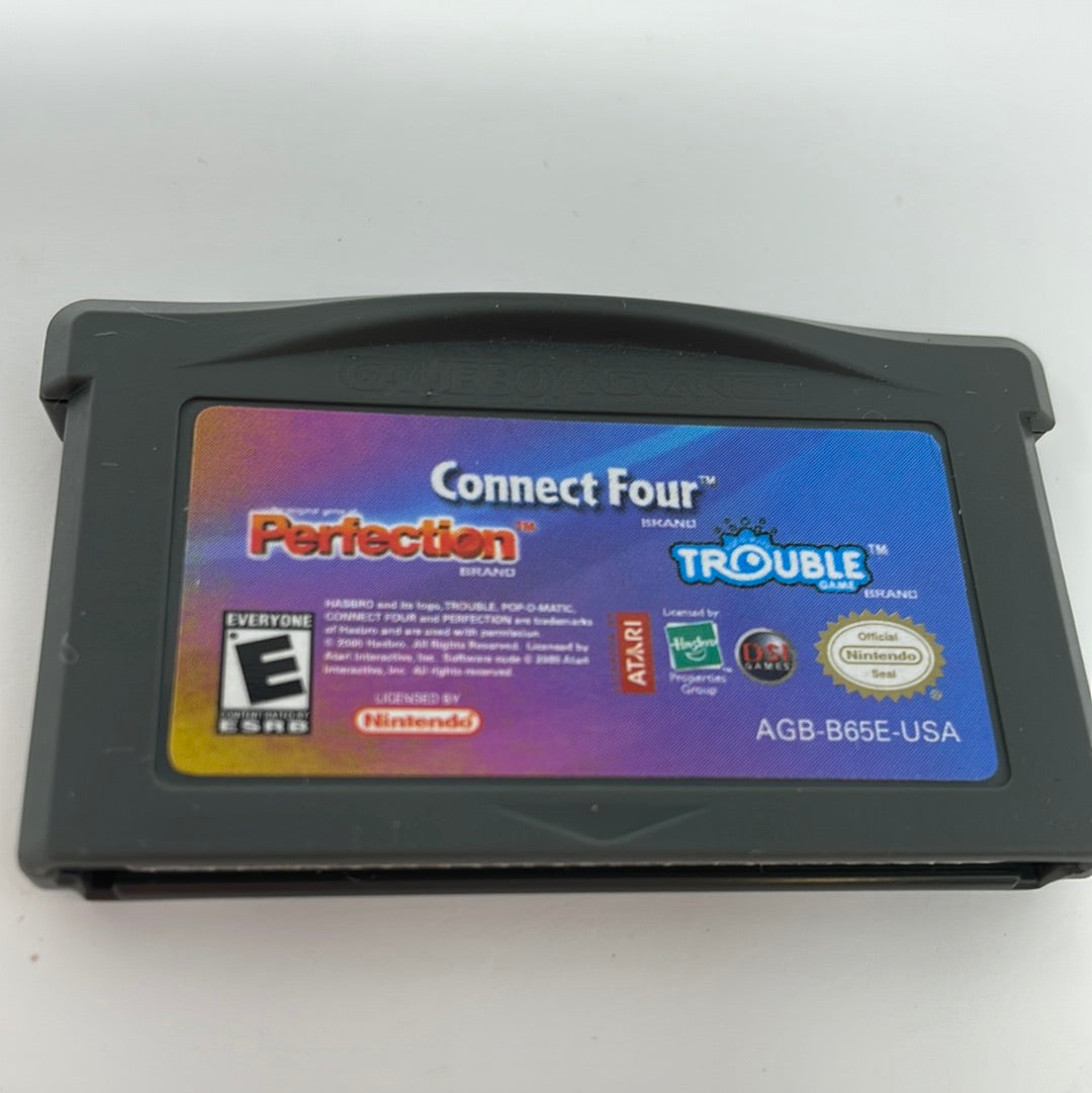 GBA Connect Four/Perfection/Trouble – shophobbymall