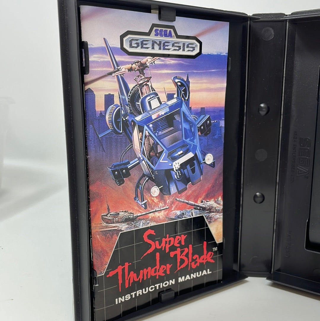 Genesis Super Thunder Blade CIB – shophobbymall