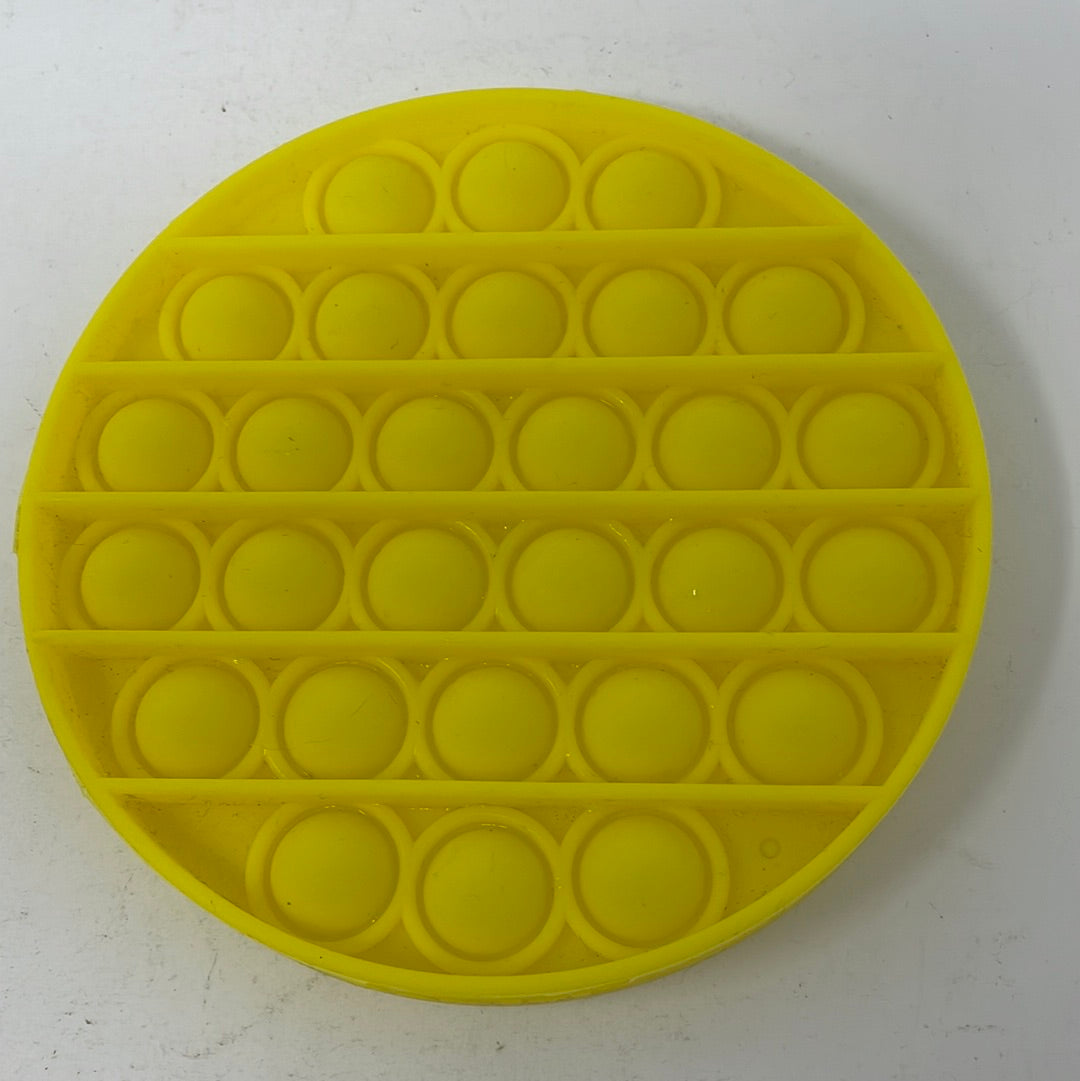 Yellow Circle Pop It Fidget Toy – shophobbymall